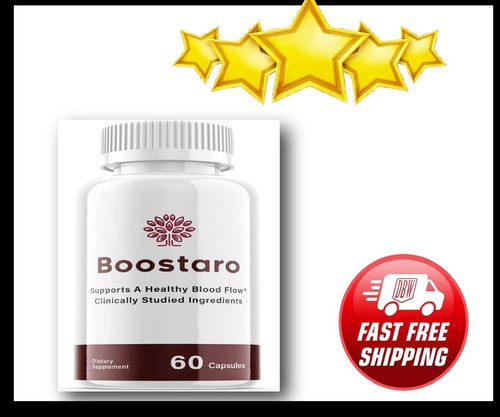 Boostaroo Healthy Blood Flow Support Pills, Extra Strength OFFICIAL - 1 ...