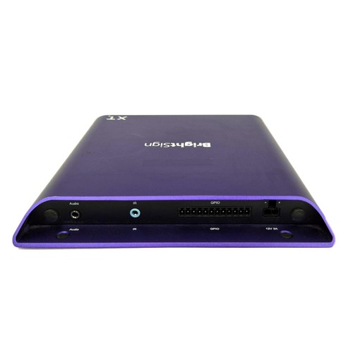 BrightSign XT3 XT243 4K UHD Numérique Lecteur Multimédia Signalisation ...