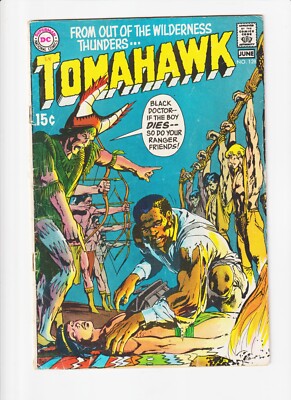 TOMAHAWK # 128 -NEAL ADAMS COVER-RANGERS- | eBay
