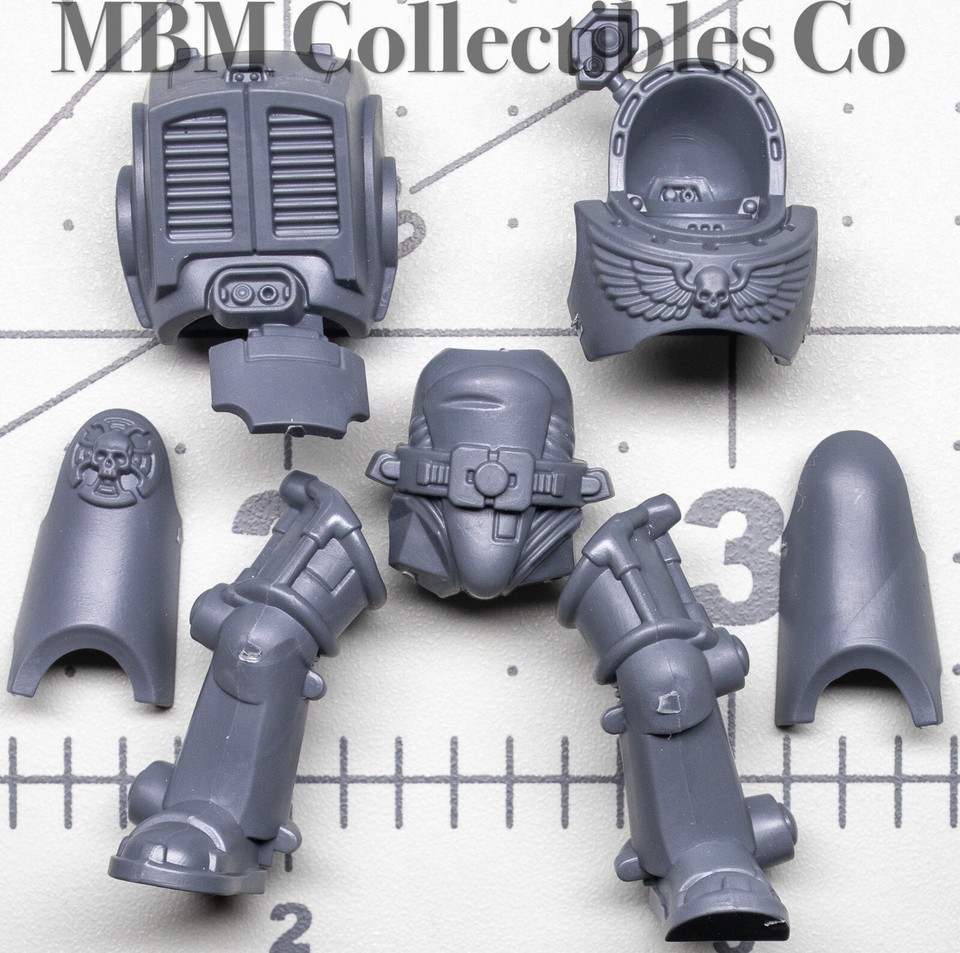 Warhammer 40K Kill Team Primaris Space Marine TERMINATOR SQUAD Bit ...