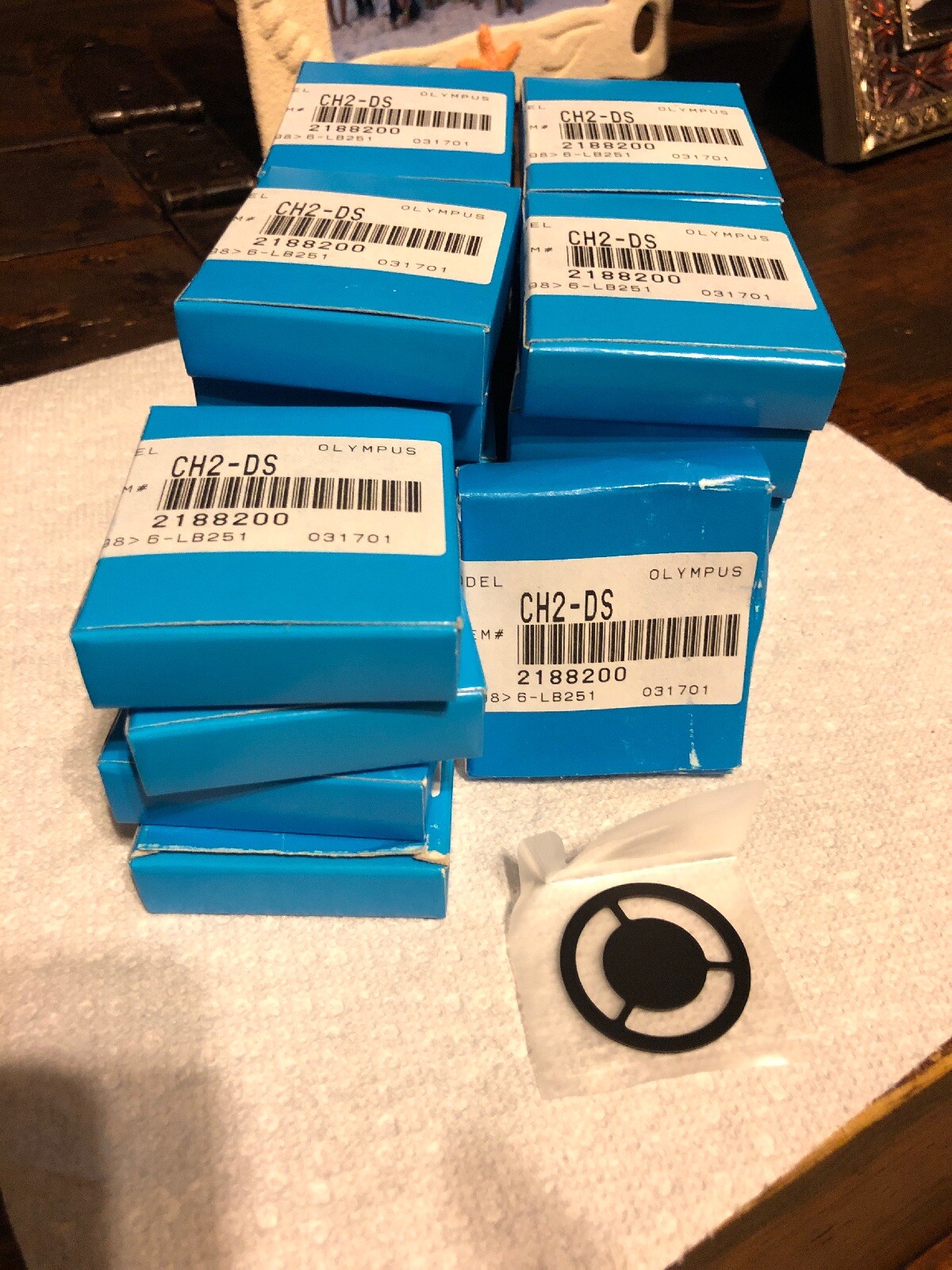 Olympus CH2-DS Darkfield Stop for CH-2 Filter Part#2188200 | eBay