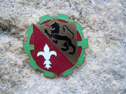 INS 5332 . TRAIN . WW2 . 201 / 1° Cie AUTO DE QUARTIER GENERAL ...