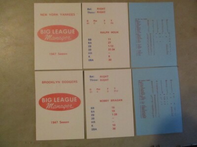 BLM Baseball 4 Great Teams of The Past. WS 1947/1951.Bklyn/Yanks/Giants ...