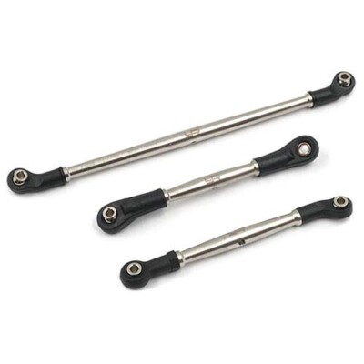 NEW Yeah Racing SS Steering & Suspension Link Set (3) TRX-4 FREE US ...