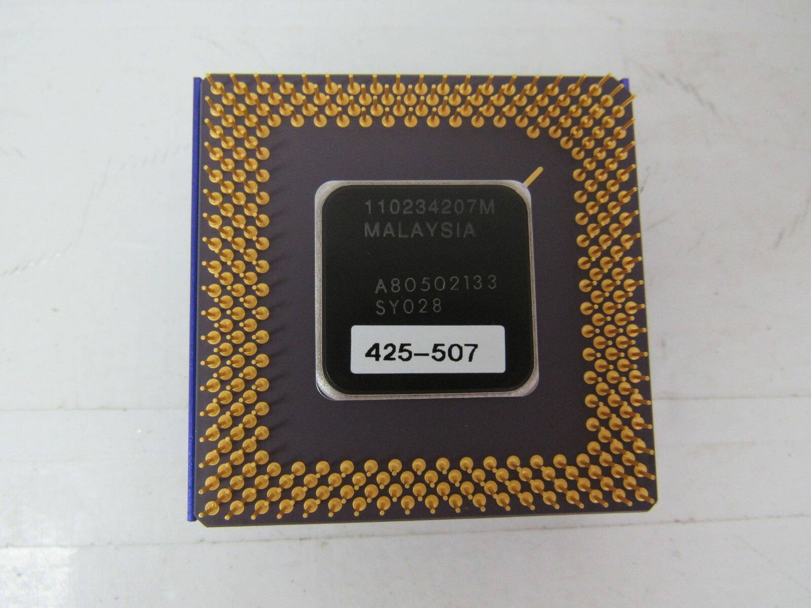 11023407M A80502133 SY028 425-507 CPU PROCESSOR | eBay