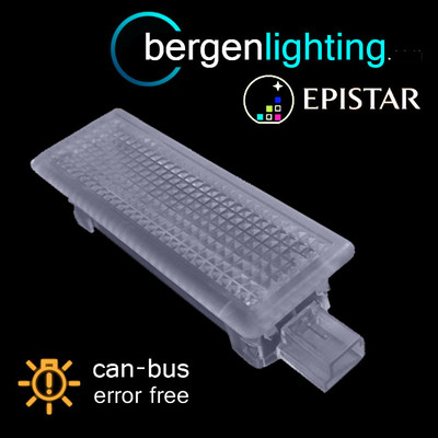 FOR BMW Z4 COUPE & ROADSTER E85 E86 18 LED LAMP SINGLE FOR GLOVE BOX ...