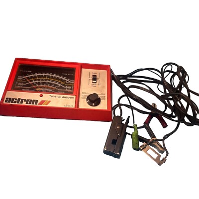 Actron Engine Inductive Tune-Up Analyzer 620 RPM Dwell Volts Amps As Is ...