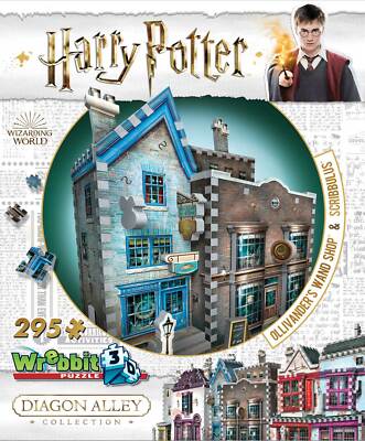 Harry Potter Puzzle 3D 295 Pz Diagon Alley Ollivander'S Wand Shop ...