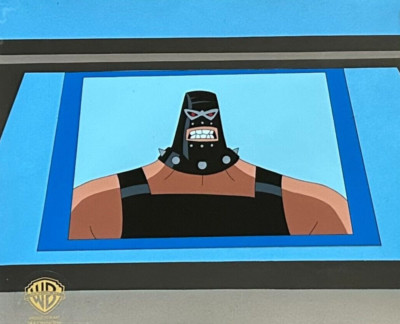 BRUCE TIMM rare BANE cel + OBG SET Winning Edge BATMAN BEYOND BTAS COA CC | eBay