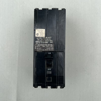 Circuit Breakers - 3P 100A Amp