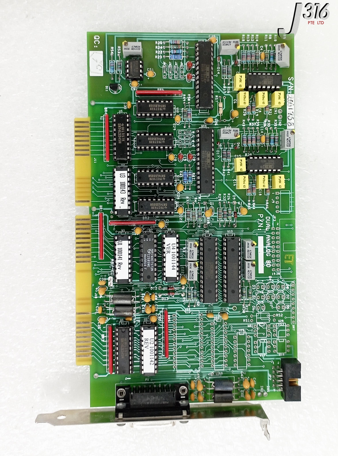 5596 VERITY MONOCHROMATOR ENDPOINT DETECTOR CONTROLLER P/N 1000389 ...