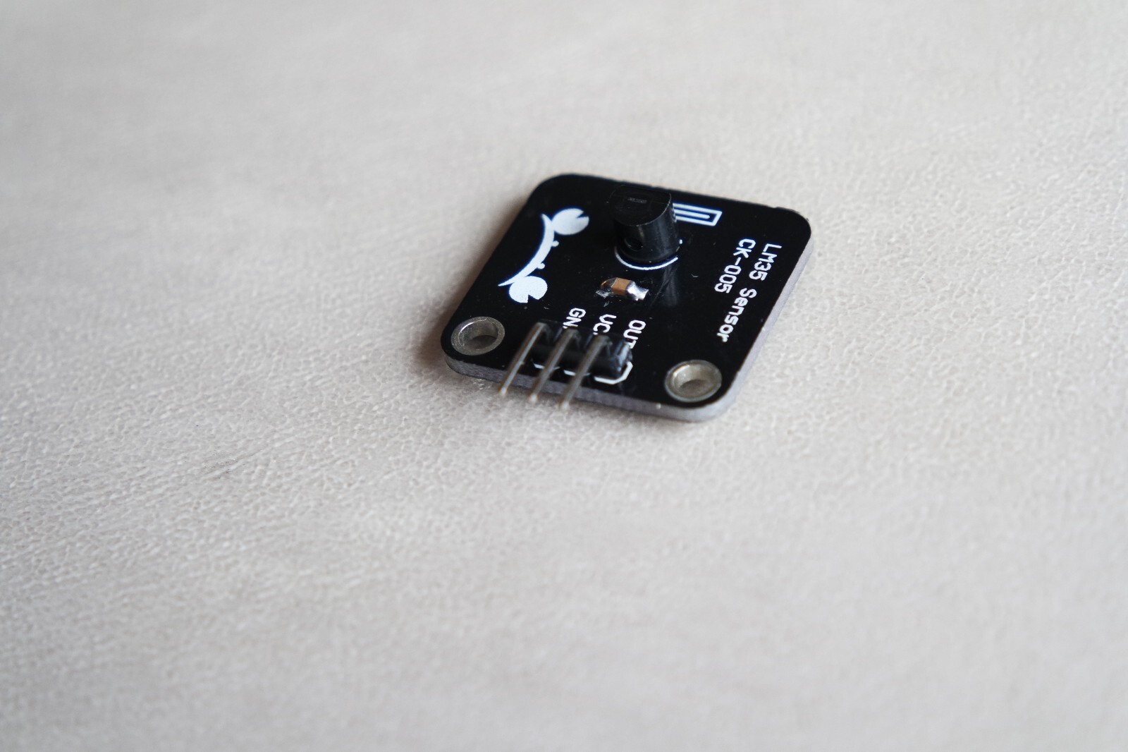 Temperatur Sensor Modul LM35 Arduino DIY µC IoT CK-005 Thermo | eBay.de