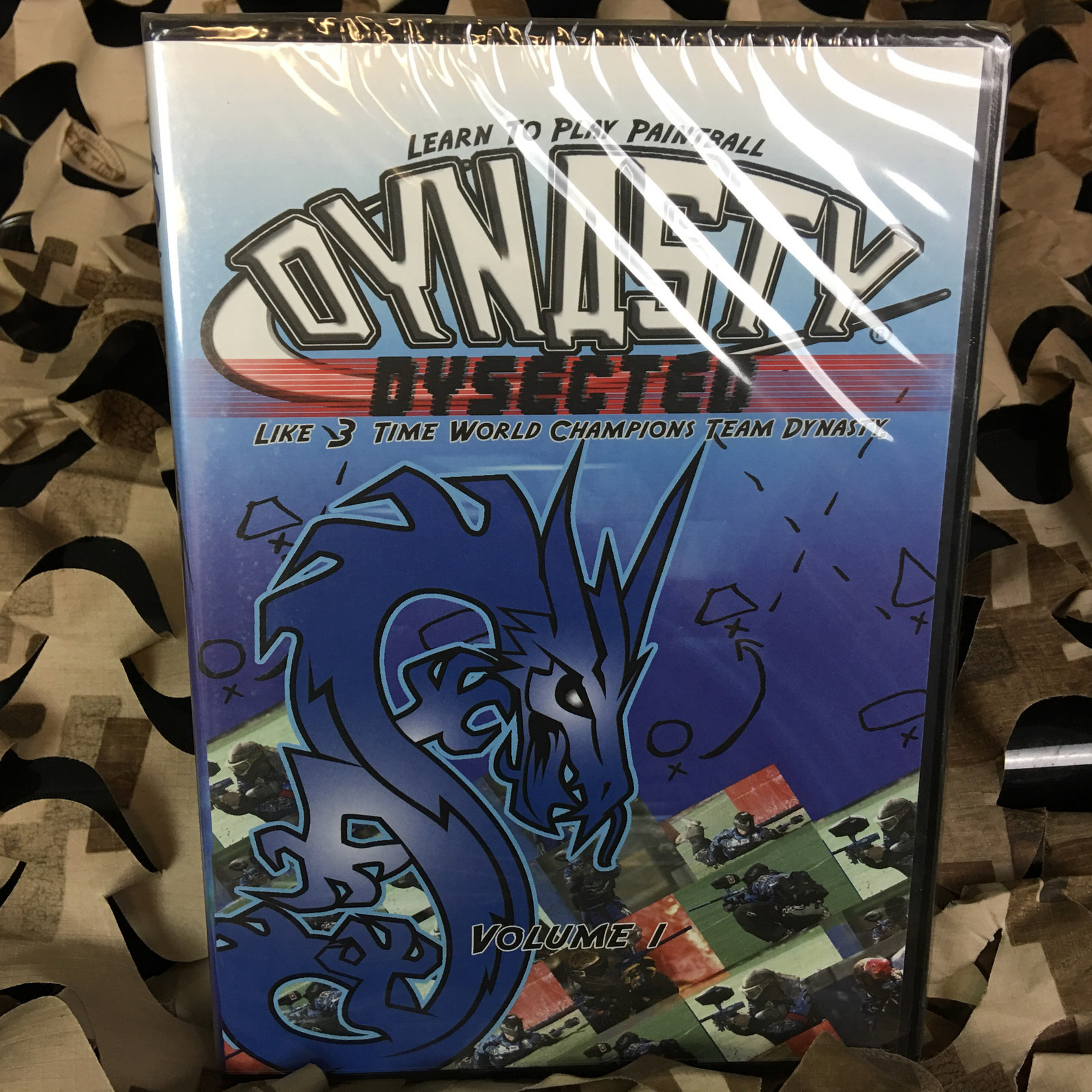 NEW Dynasty Dysected Instructional Paintball DVD Movie - Volume 1 | eBay