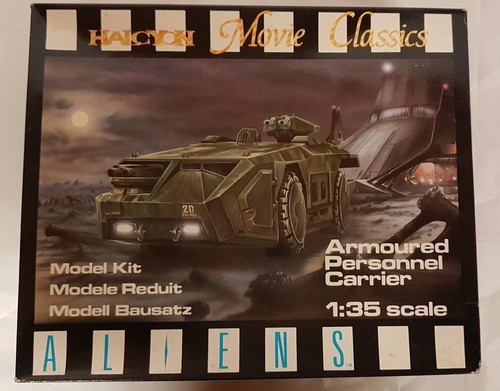 Halcyon 1987 Aliens Colonial Marines 1/35 APC Movie Model Kit #HAL01 ...