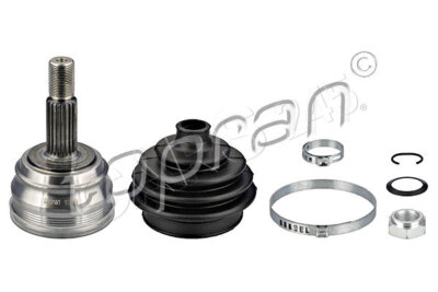 TP Drive Shaft CV Joint Kit Wheel Side Fits SEAT Cordoba VW Jetta I ...
