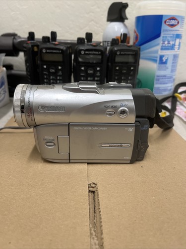Canon Optura 40 Mini DV Stereo Camcorder Camera ‼️NICE‼️ | eBay