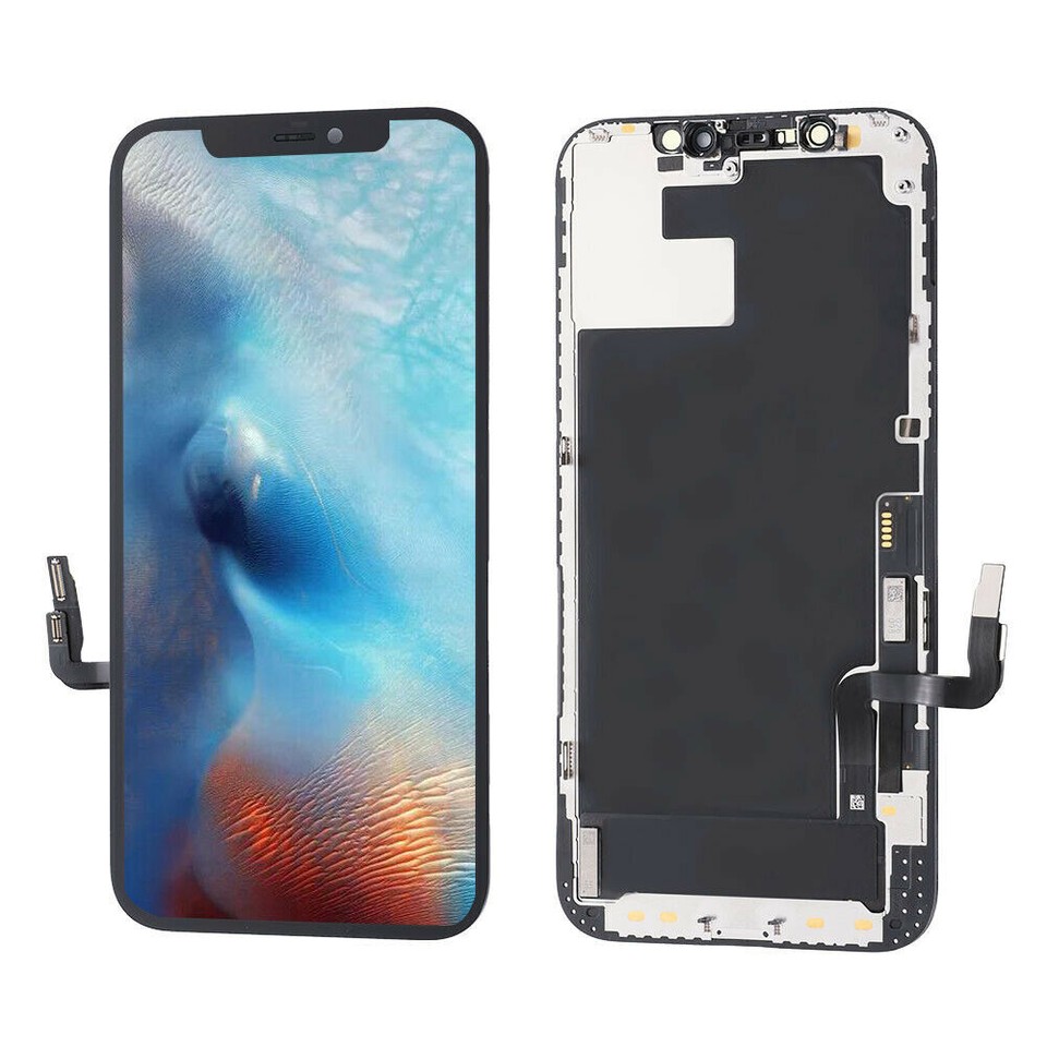 New For iPhone 11 12 Pro Max OLED LCD Display Touch Screen Digitizer ...