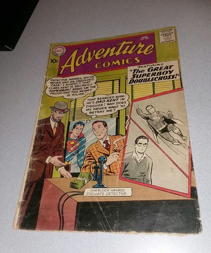 DC Adventure Comics #263 The Great Superboy Doublecross Clark Kent ...