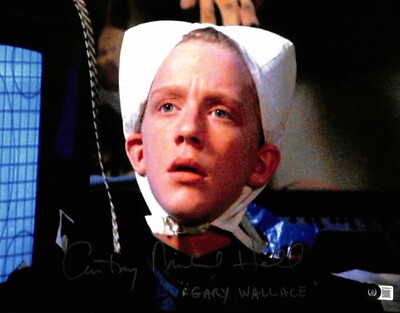 Anthony Michael Hall Weird Science Signed 11x14 Photograph BECKETT | eBay