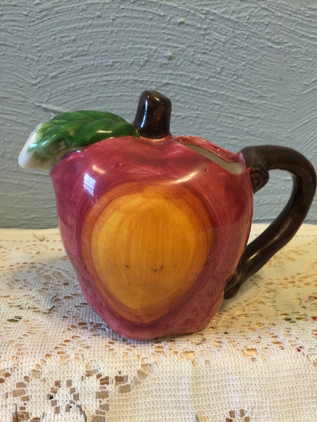 Oxford Elite ceramic Apple pitcher | eBay
