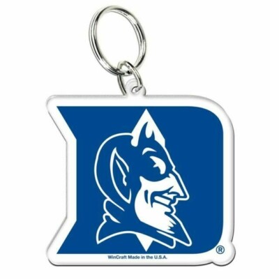 Duke Blue Devils Acrylic Keychain NEW Wincraft | eBay