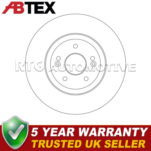 Abtex Front Brake Disc Fits Kia Optima 2012- Hyundai i40 2011- 4615A230 ...
