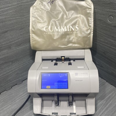 Bill & Cash Counting - Cummins Jetscan