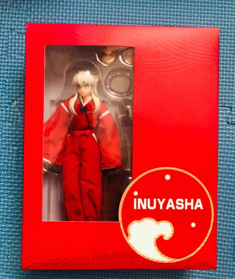 New GT Great Toys Inuyasha Action Figures Mdoel Toys Collect | eBay