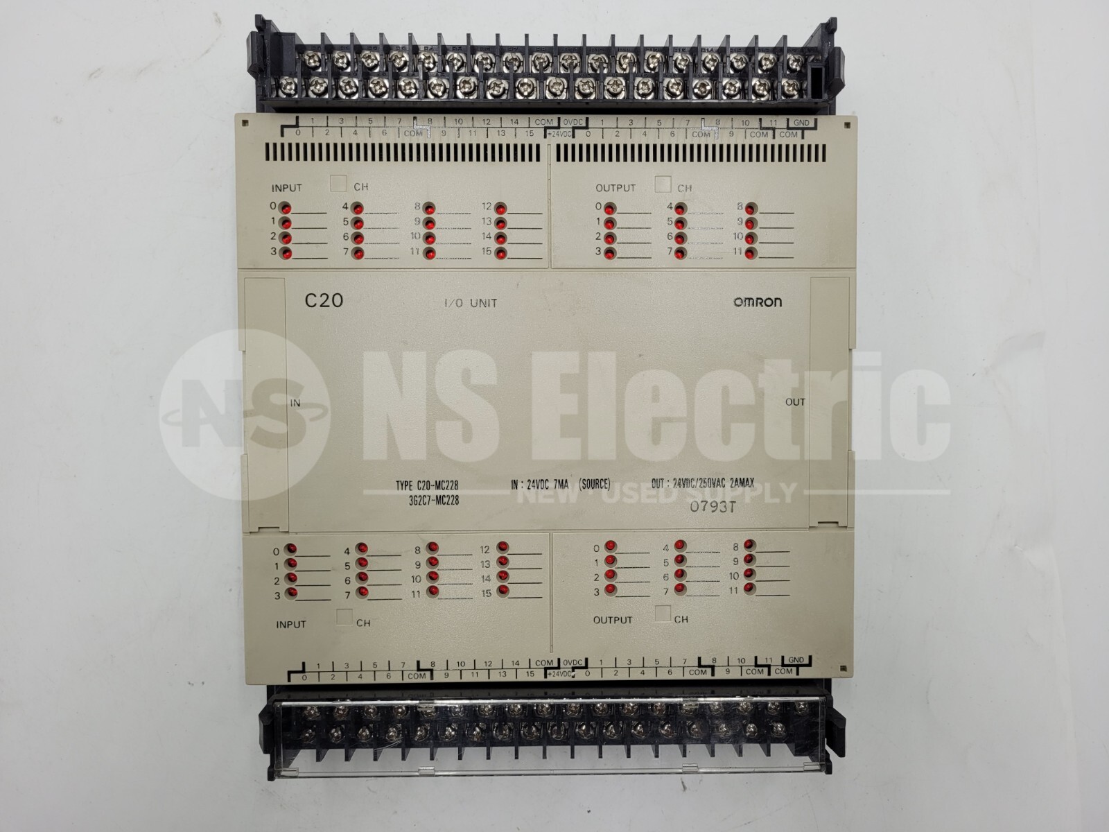 OMRON C20-MC228 3G2C7-MC228 | eBay