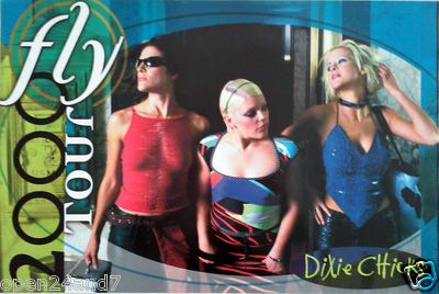 DIXIE CHICKS "FLY 2000 TOUR" POSTER - The Girls Looking Beautiful! Hot ...