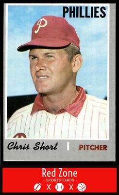 1970 Topps - #270 Chris Short EX+ | eBay