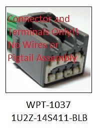 GENUINE NEW OEM replacement Connector & terminals WPT-1037 | eBay