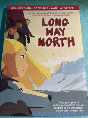 Long Way North (DVD, 2015) 826663172027| eBay