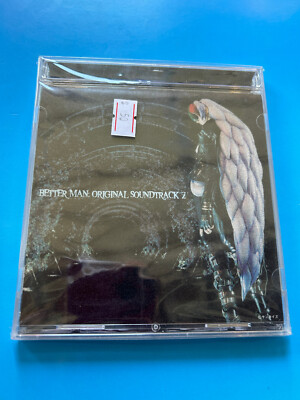 Soundtrack CD Better Man Original Soundtrack 2 BETTER MAN ost bgm ...