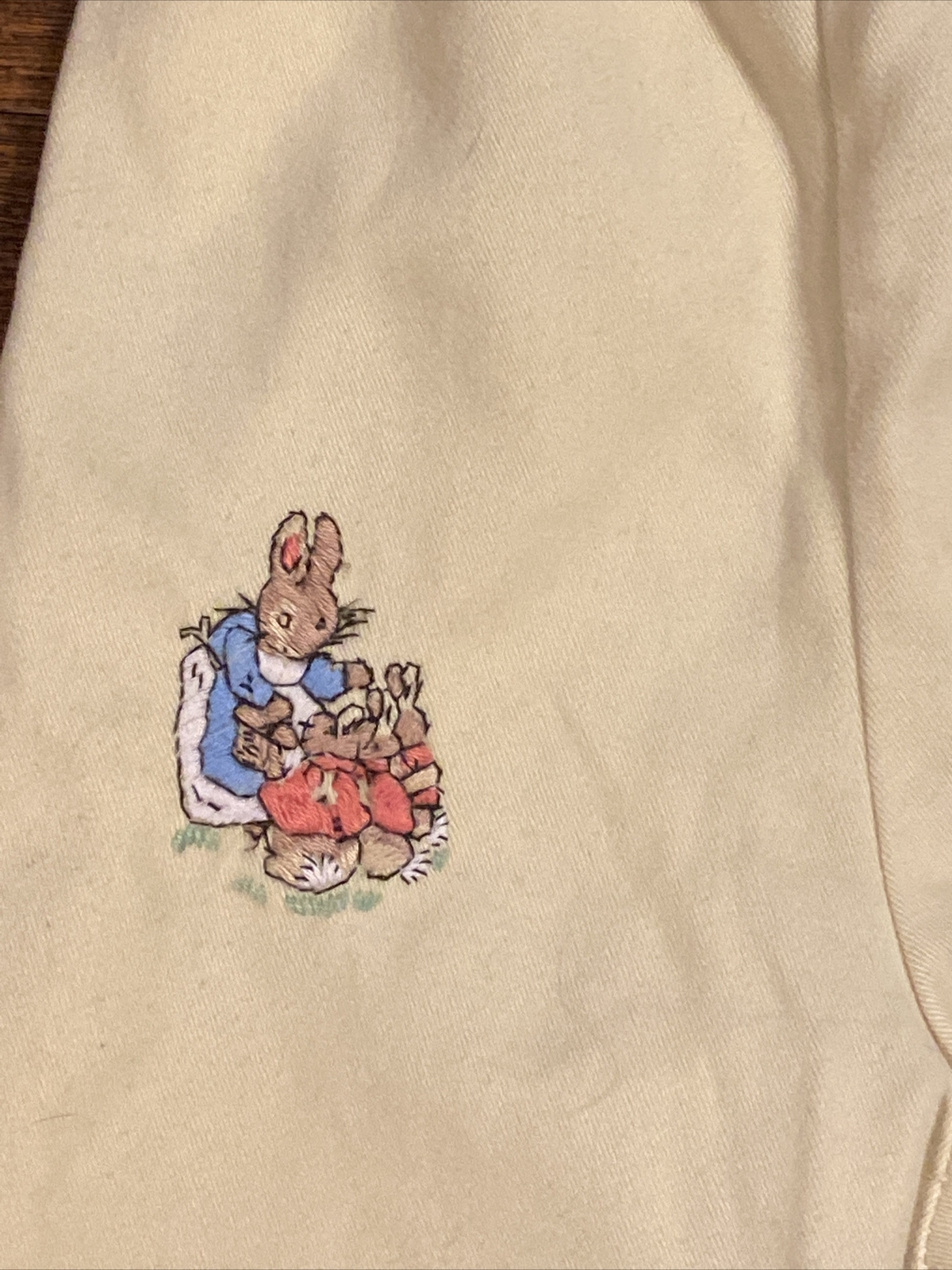 Vintage Peter Rabbit Romper Yellow soft brushed Cotto… - Gem