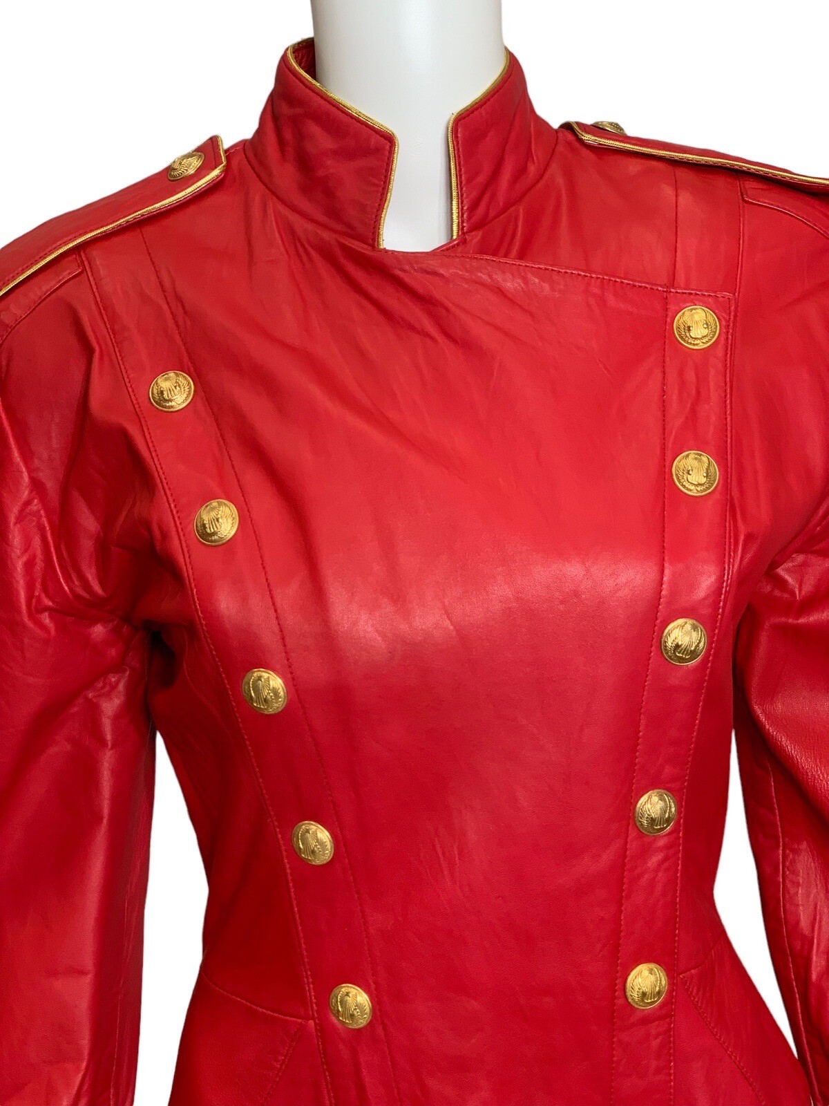 Michael Hoban For North Beach Leather Dress - Gem