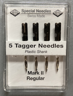 4 Tagging Tag Tagger Gun Replacement Needles 4 Dennison Mark II HEFU ...