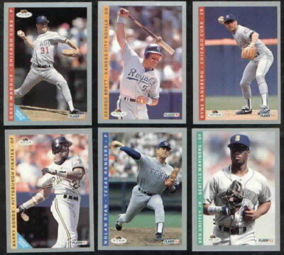 Ryne Sandberg #56 1993 Fruit of the Loom | eBay