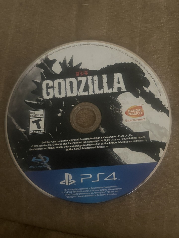 Godzilla (PlayStation 4, 2015) 722674120333 | eBay