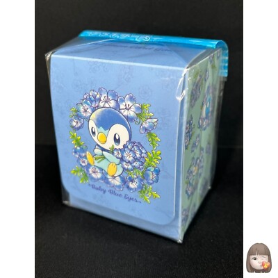 Piplup Baby Blue Eyes Deck Box Esclusivo Pokemon Center Giapponese | eBay