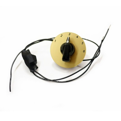 de Lisle Pentatone Varitone Switch 6 Position Dial Plate 4 Gibson Tele ...