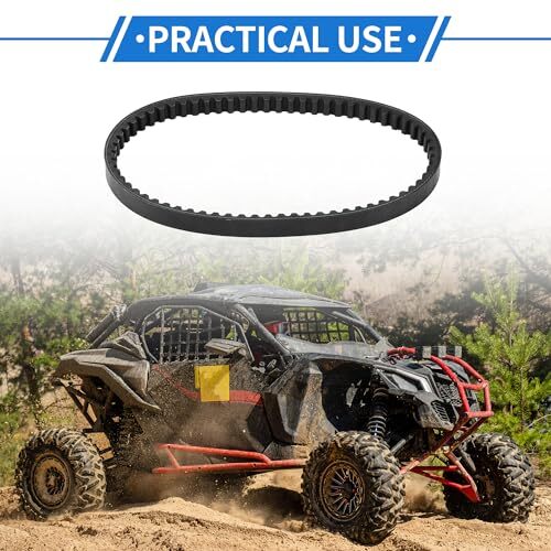 Drive Belt Compatible for 4 Stroke GY6 49cc 50cc QMB139 Scooter ATV ...
