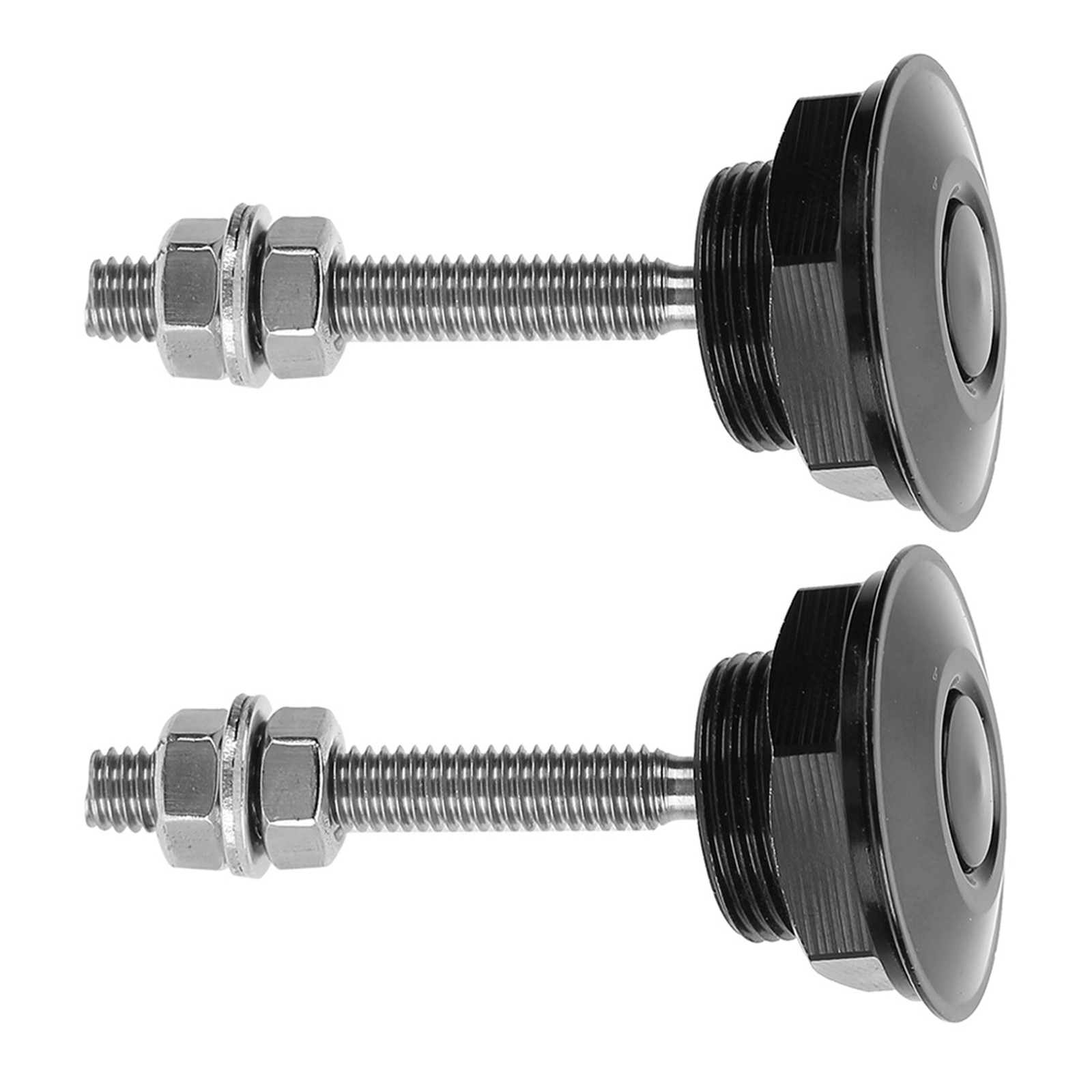 32mm/1.3in 2Pcs Hood Pin Bonnet Lock Quick Release Push Button Bumper ...