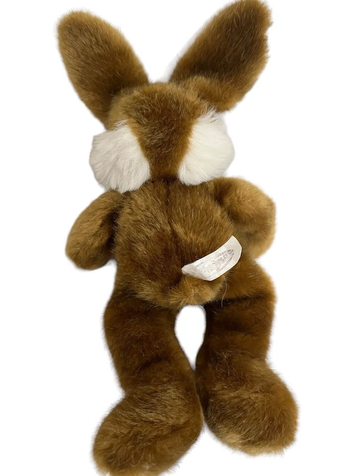 Mary Meyer Bunny Rabbit Plush Hare Fluffy Soft Stuffed Animal Brown ...