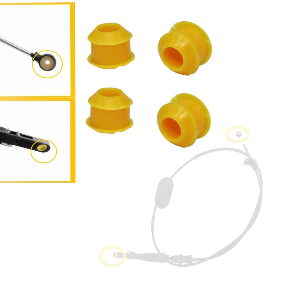 For GMC Envoy Trailblazer 02-09 Gear Selector Shift Cable Bushing ...