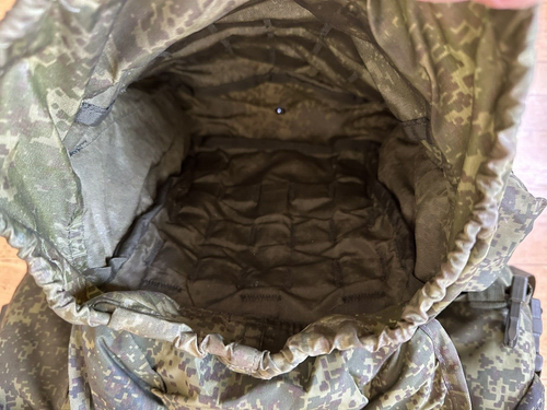 Russian Army Original Hiking Backpack 6SH117 25L + 7L Buttpaсk MOLLE ...