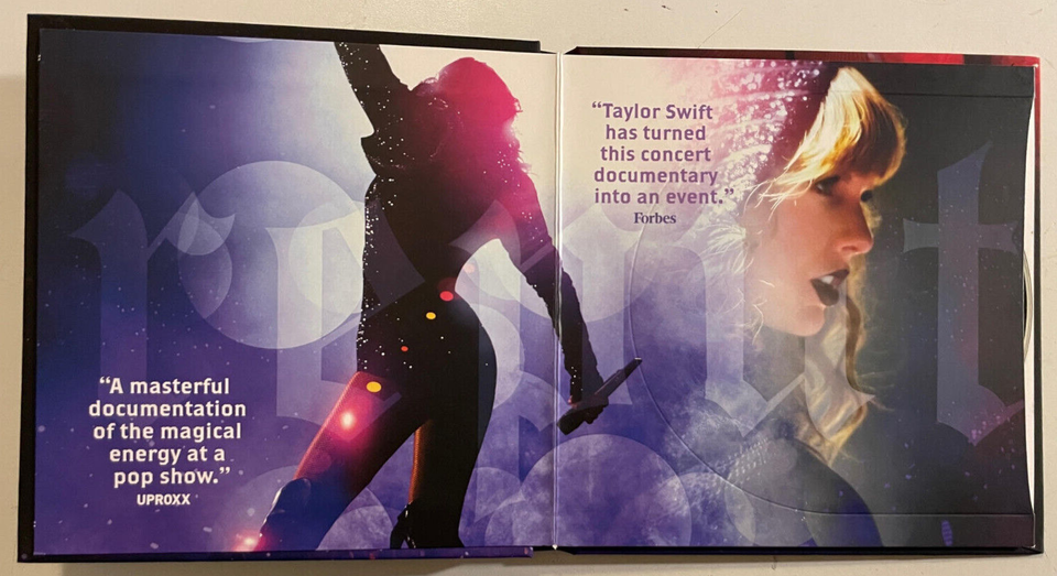 RARE USED GREAT CONDITION Taylor Swift Reputation Stadium Tour DVD FYC ...