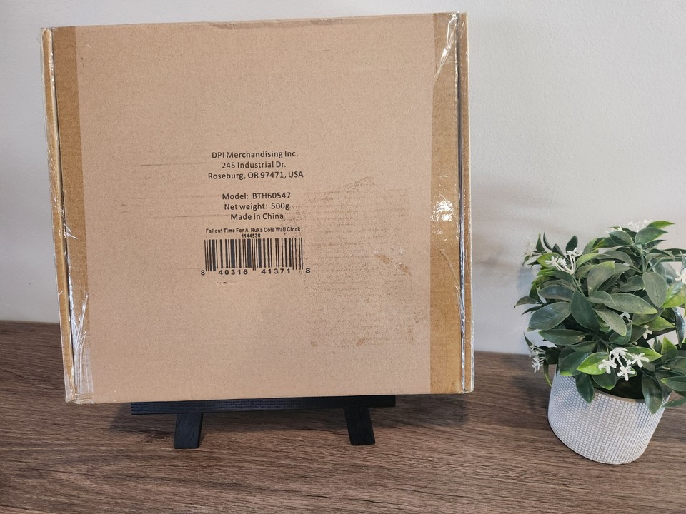 Fallout - Time for a Nuka-Cola Wall Clock (Bethesda Gear Store) | eBay