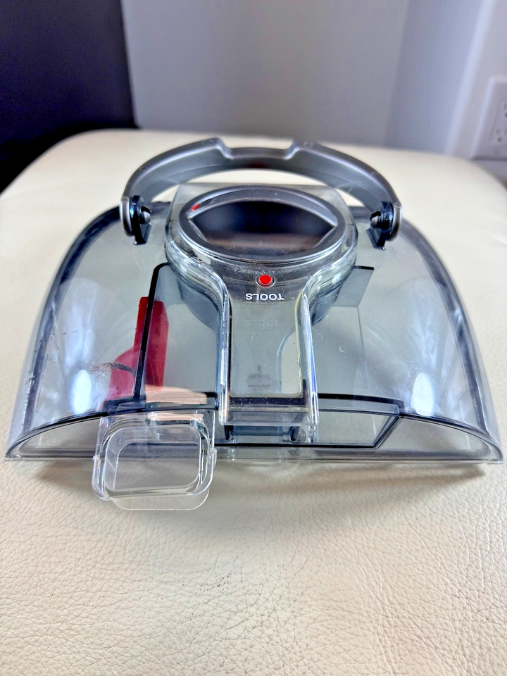 Bissell Pro Heat 2x 9200,8920 Front Top Cover with Handle and Nozzle | eBay