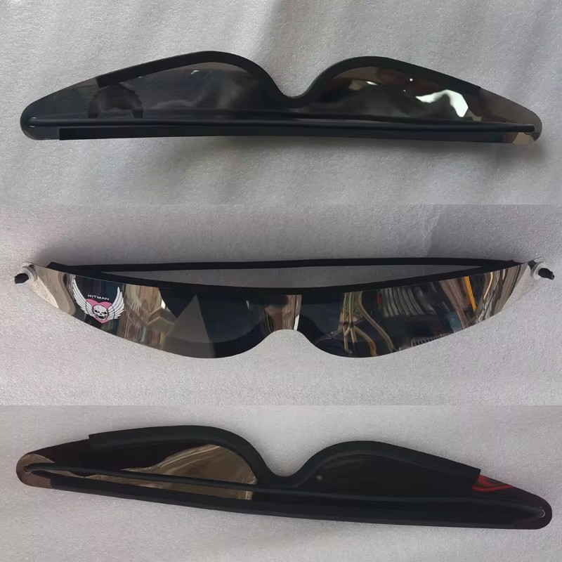 Licensed Vintage Bret Hitman Hart Wrap Around Shades Sunglasses ...